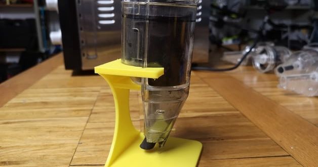 Holder for Powder Gun Cartridge by Joerg Ehrhardt | Download free STL ...