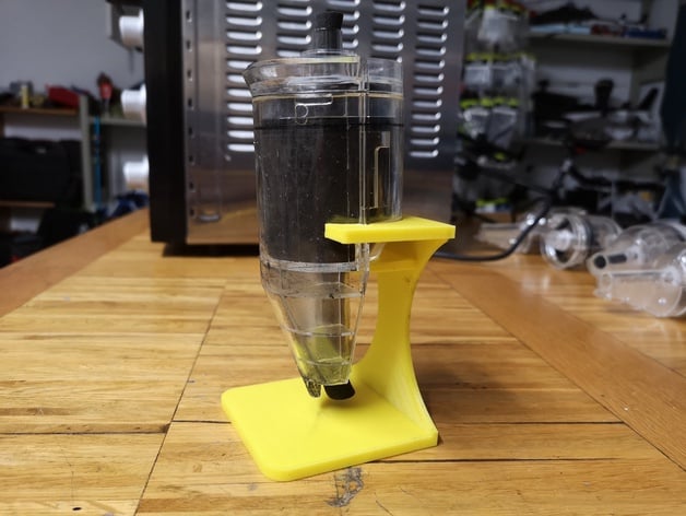 Holder for Powder Gun Cartridge by Joerg Ehrhardt | Download free STL ...