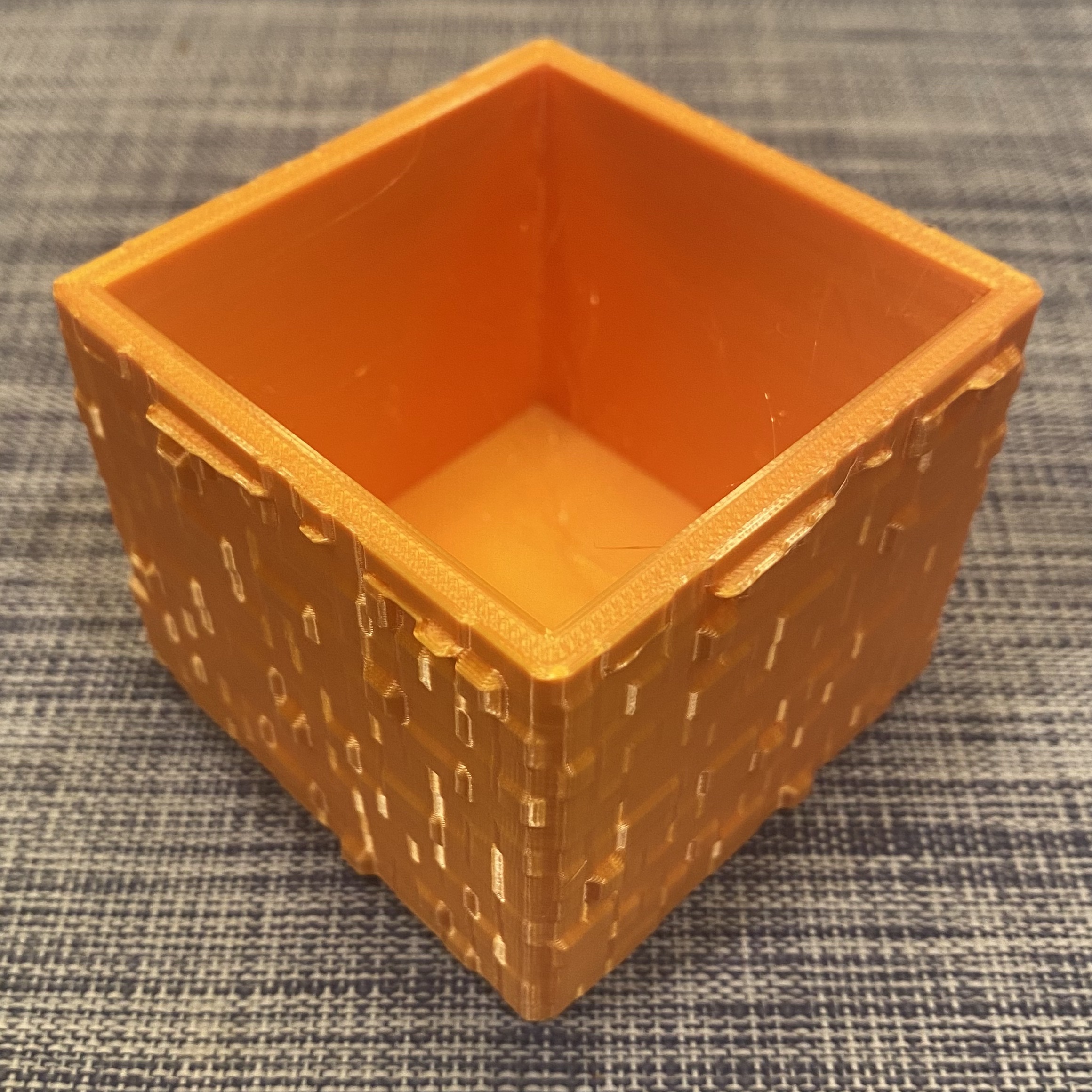 Minecraft grass block box by Art B | Download free STL model ...