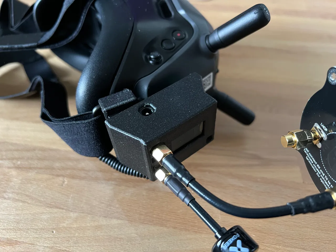 Enclosure for Eachine PRO58 and DJI Googles v2 analog adapter by ...