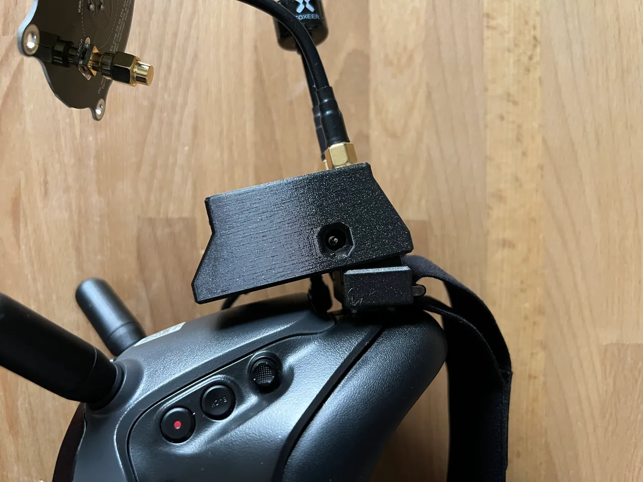 Enclosure for Eachine PRO58 and DJI Googles v2 analog adapter by ...