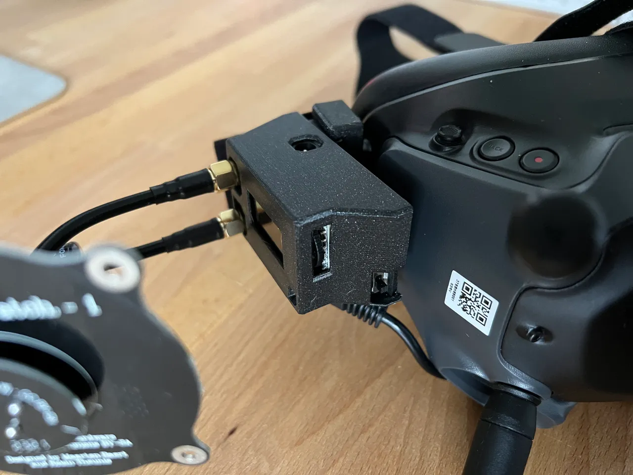 Enclosure for Eachine PRO58 and DJI Googles v2 analog adapter by ...