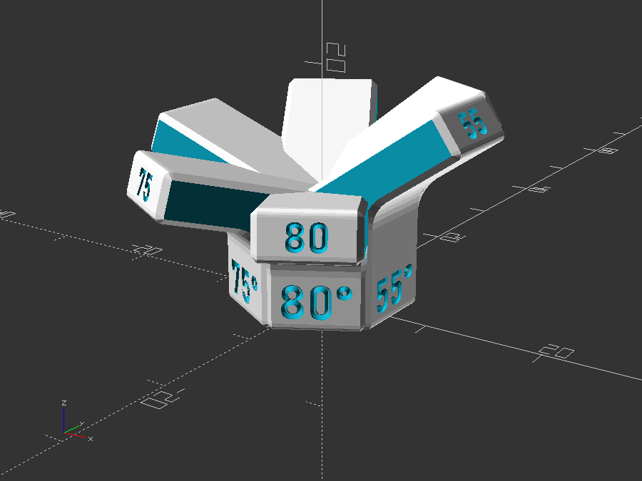 Overhang & slope Test by Jack | Download free STL model | Printables.com
