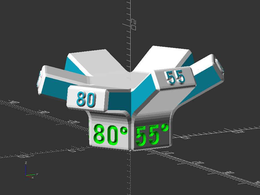 Overhang & slope Test by Jack | Download free STL model | Printables.com