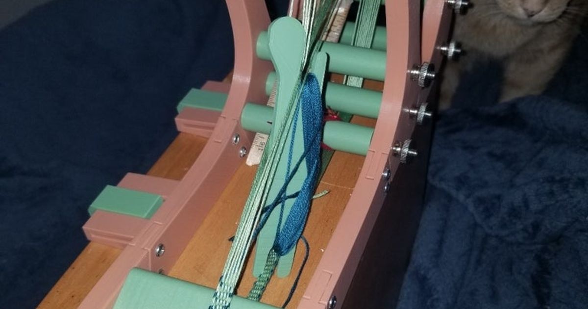 Mini Inkle Loom - Double Frame and Wide Body Remix by Trukku | Download ...