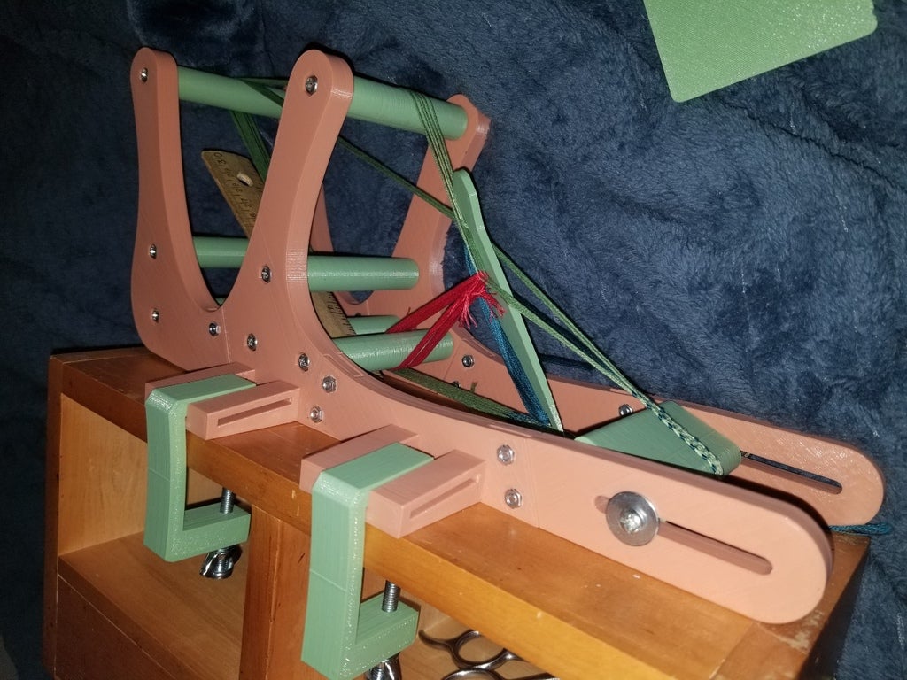 Mini Inkle Loom - Double Frame and Wide Body Remix by Trukku | Download ...