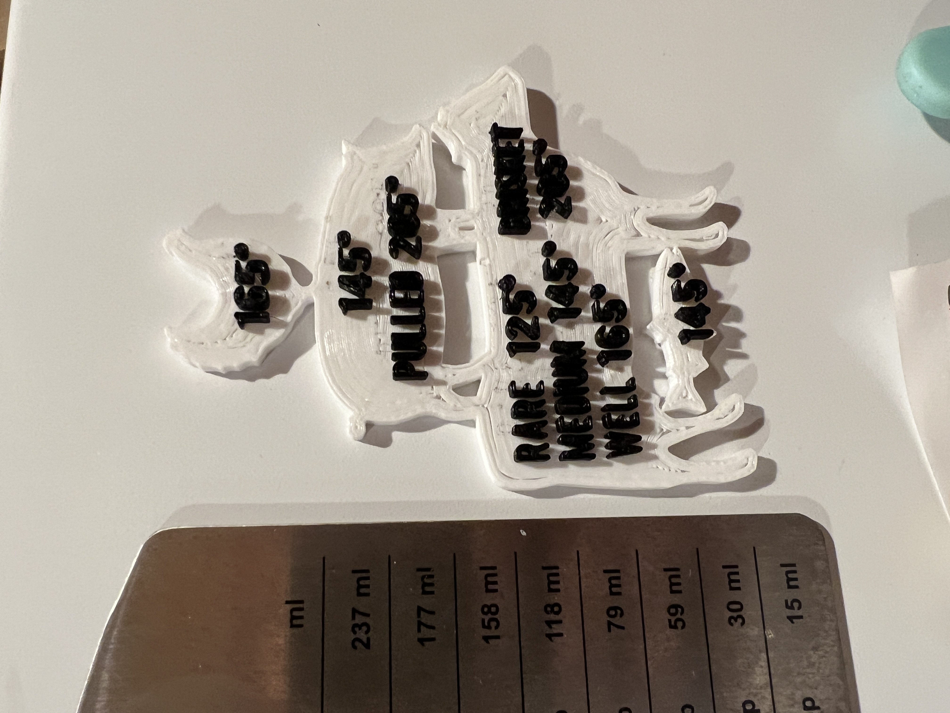 Meat Temp Guide Magnet - Doneness Temperatures by Radiated_burrito ...