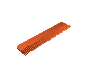 Basic comb (works great) by LargeMollusk91_3D | Download free STL model ...