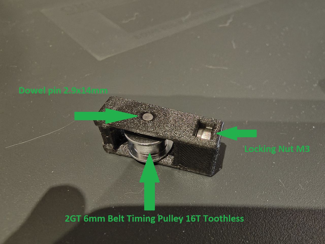 Prusa MK3/MK3s/MK3S+ with Z rods Ø10mm X lineal rail by Anubis_3D ...