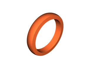 Ring for Kids by Mac | Download free STL model | Printables.com