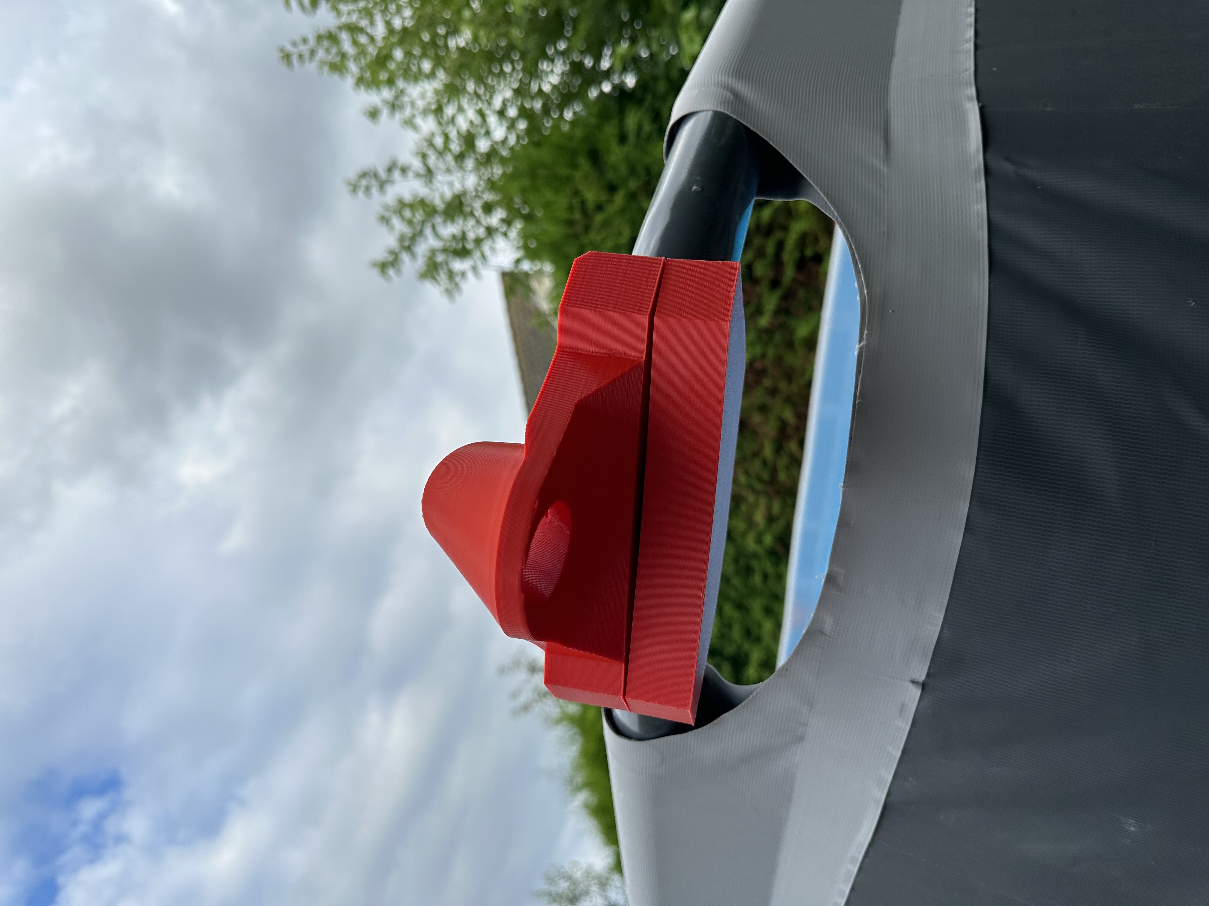 Pool Waterfall for Intex Frame Pool Ultra Quadra by Printyet | Download ...