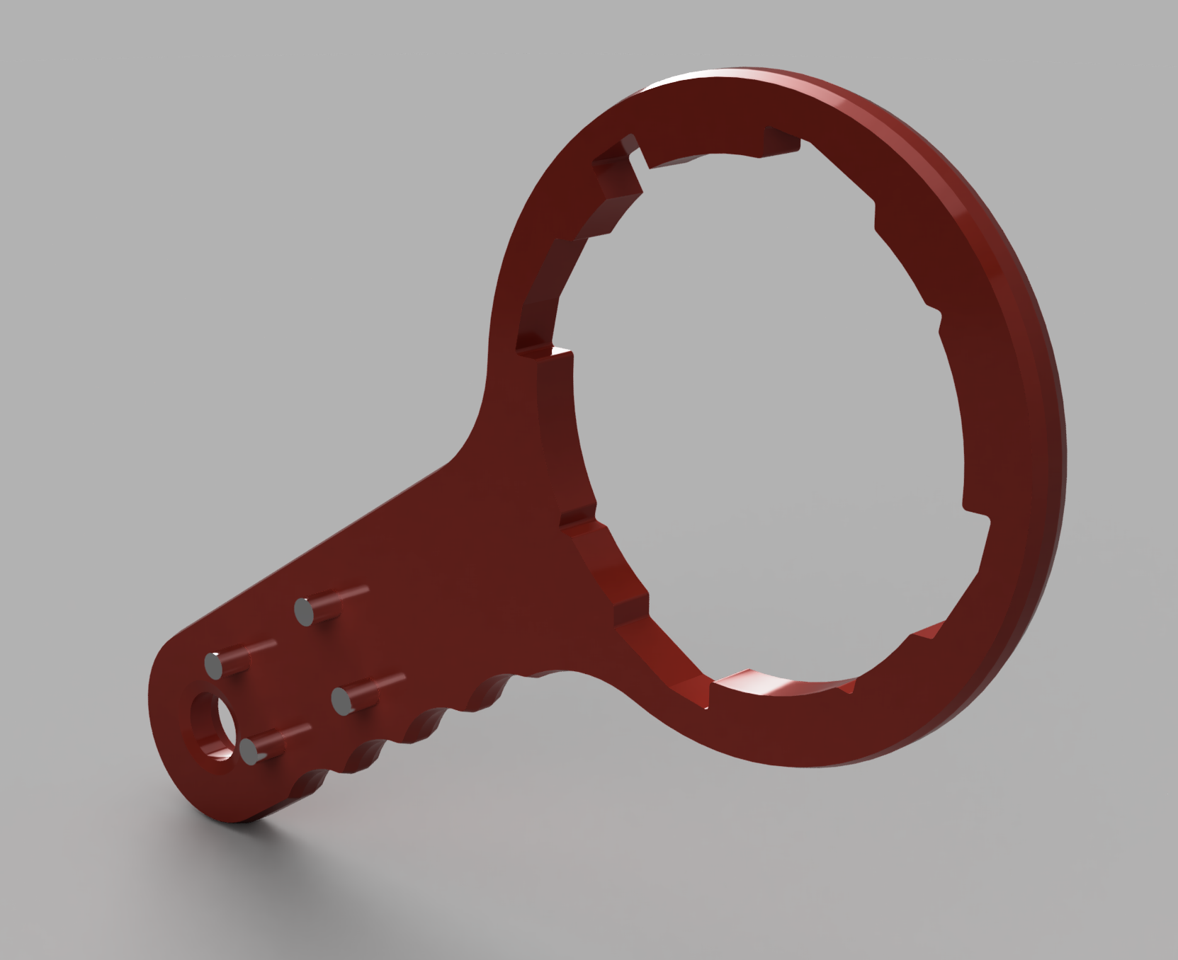 Valterra Termination Cap Wrench by Harry | Download free STL model ...