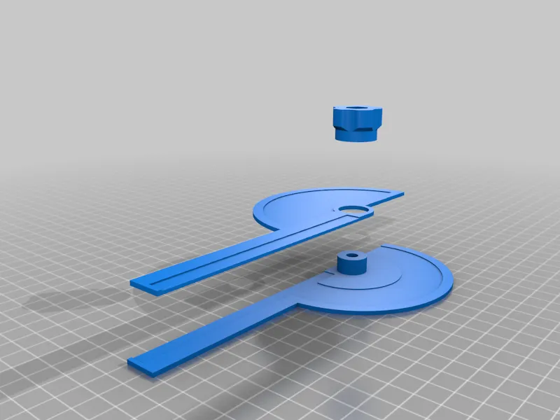 Goniometro by Fede | Download free STL model | Printables.com