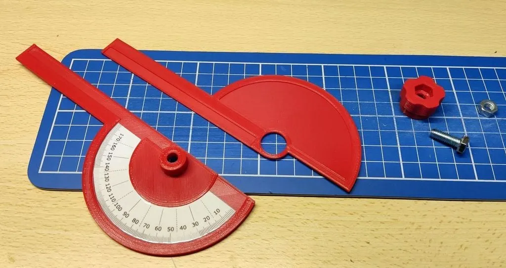 Goniometro by Fede | Download free STL model | Printables.com
