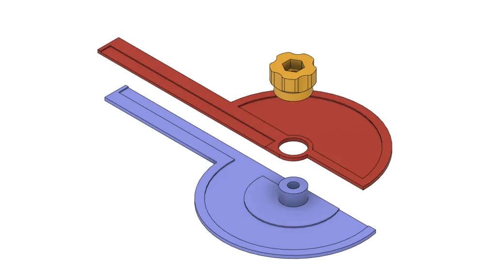 Goniometro by Fede | Download free STL model | Printables.com