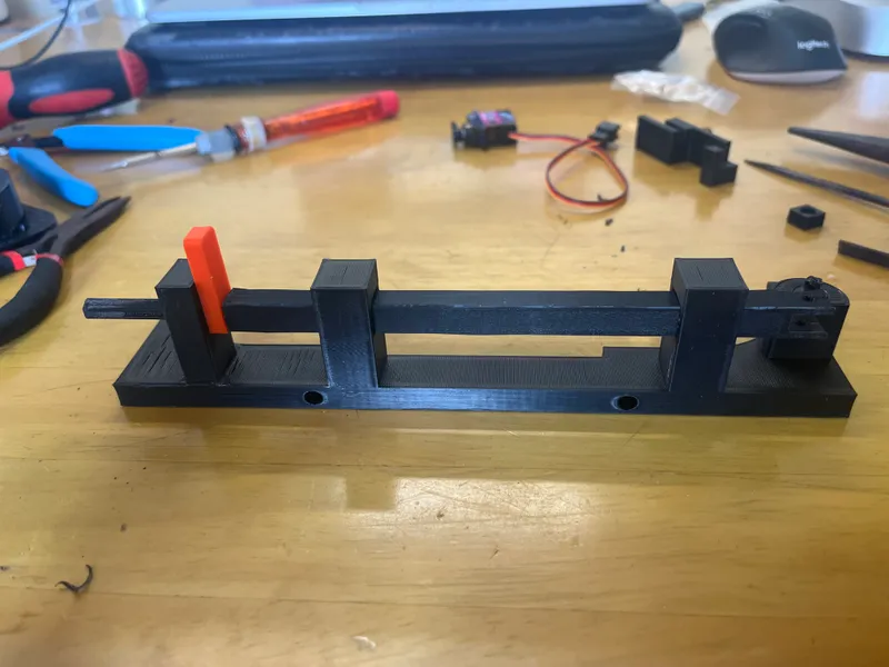 Mac Mini M1/M2 Holder Vesa Mount with Switchbot and Servo Power Button ...