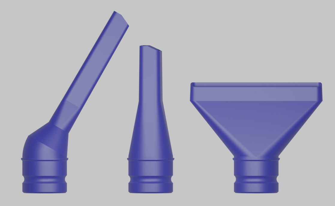 CAMLOCK adapters and nozzles by Max | Download free STL model ...