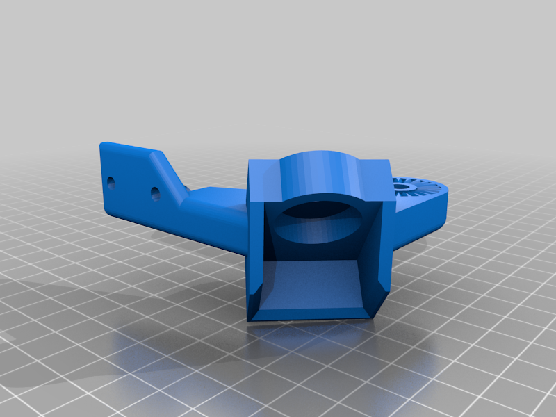 ProVolver protube mount V2 by Bacon2002 | Download free STL model ...