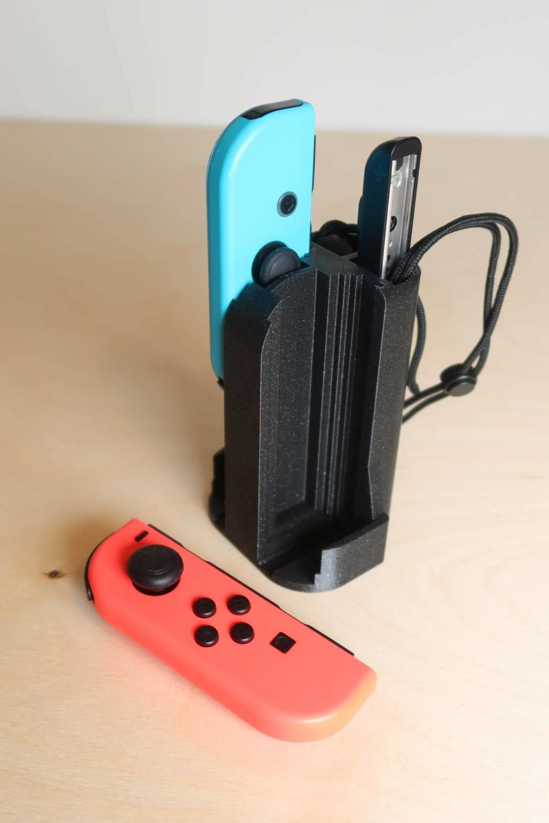 Nintendo Joycon Storage and Transport Case by dodecadron | Download ...