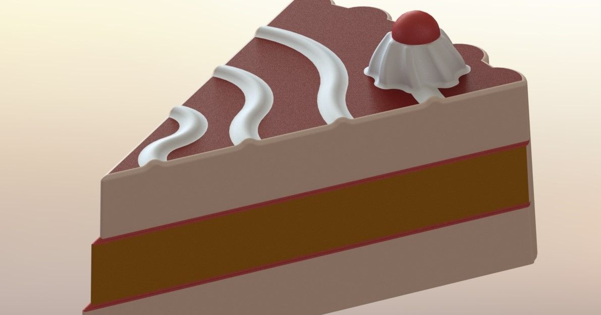 Cake sandmold by PetrK | Download free STL model | Printables.com