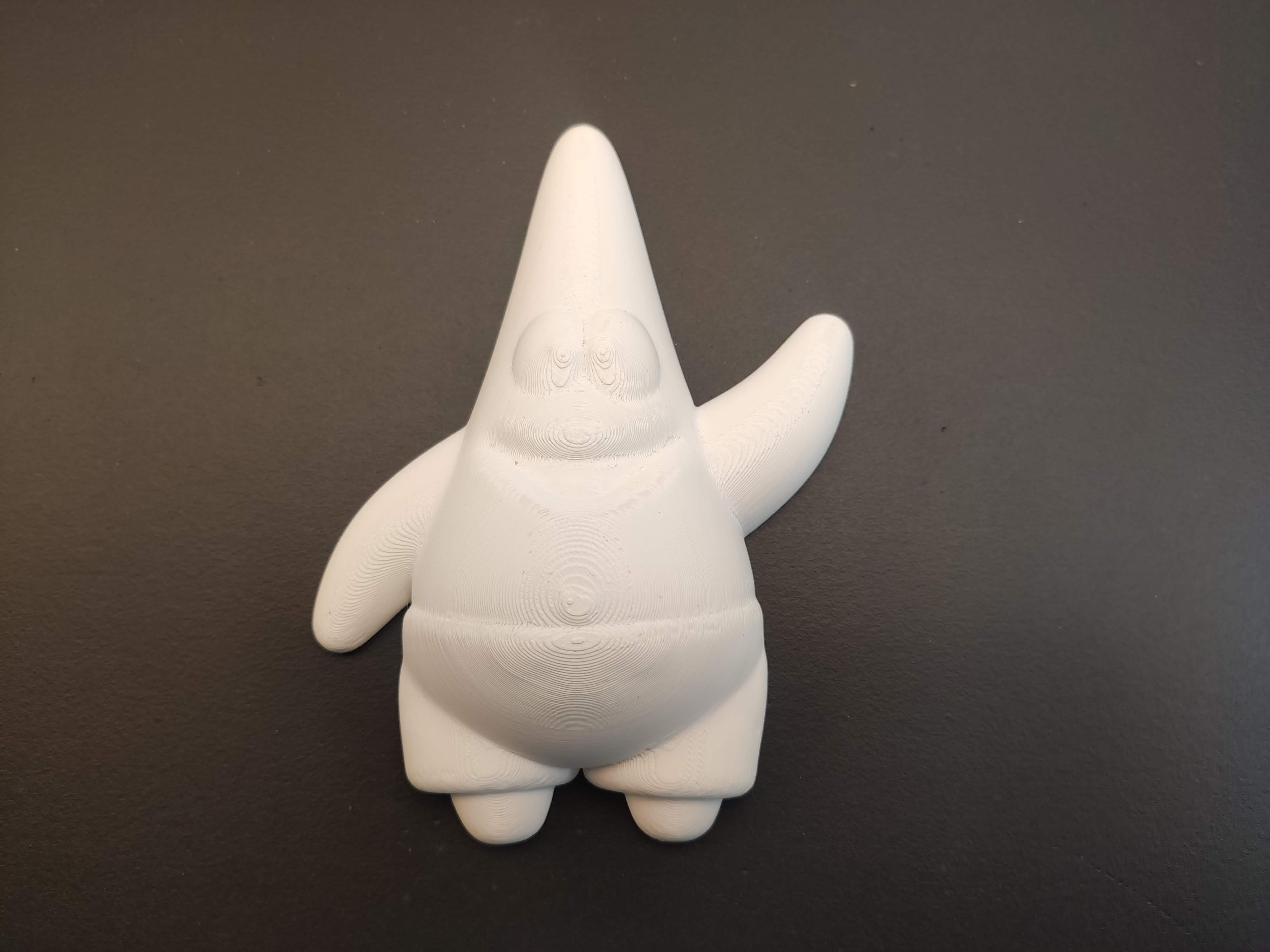 Patrick Star - sand mold by Sevro | Download free STL model ...