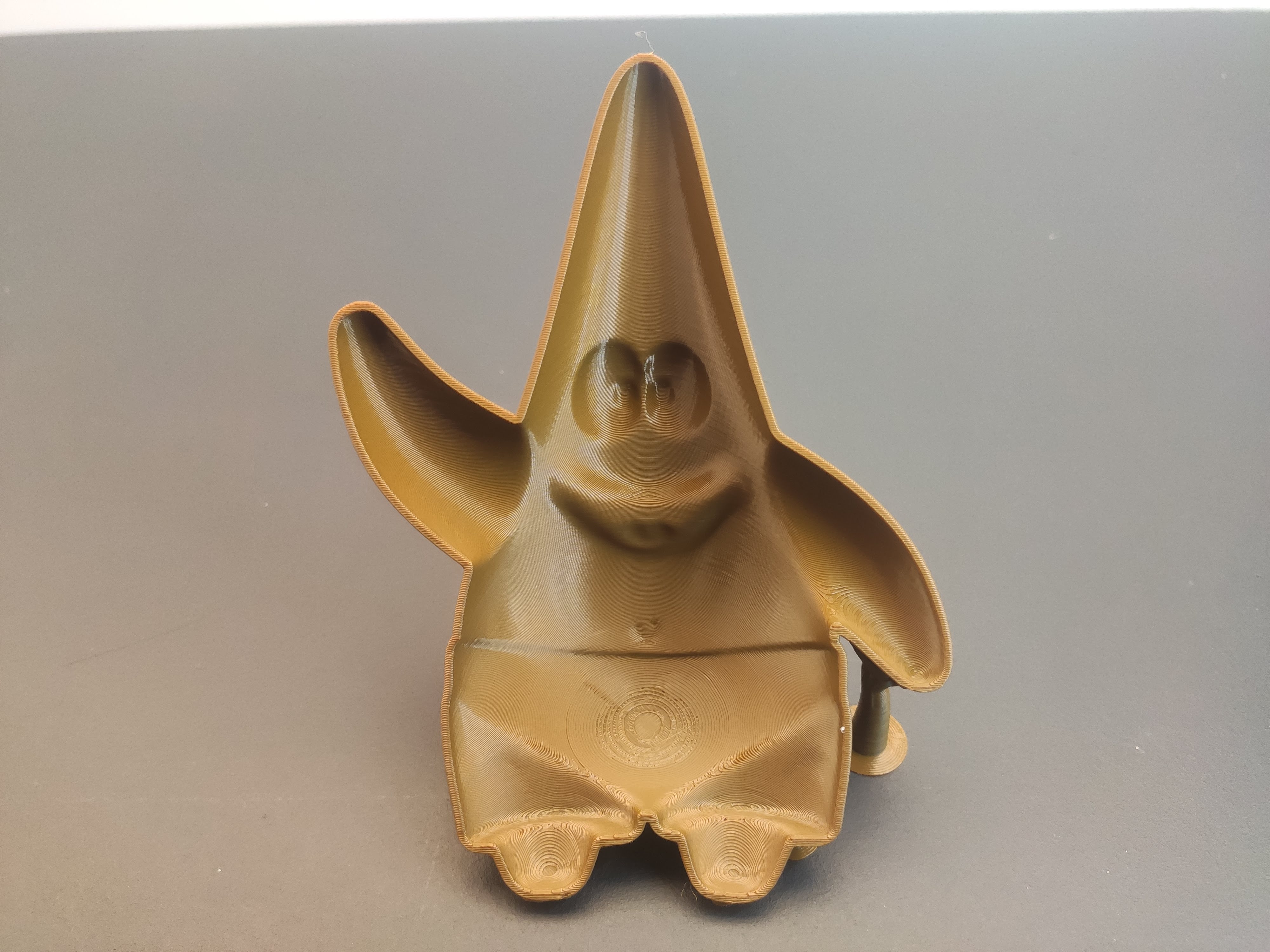 Patrick Star - sand mold by Sevro | Download free STL model ...