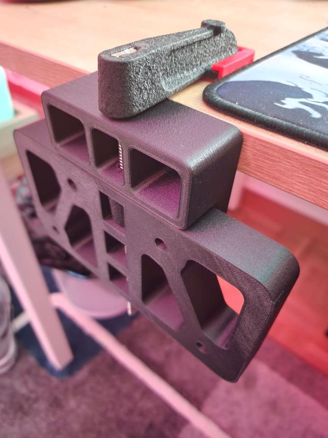 VKB Gladiator support by Jonathan Prt | Download free STL model ...