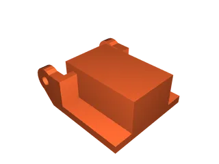 Turntable hinge by Markus Skjot | Download free STL model | Printables.com