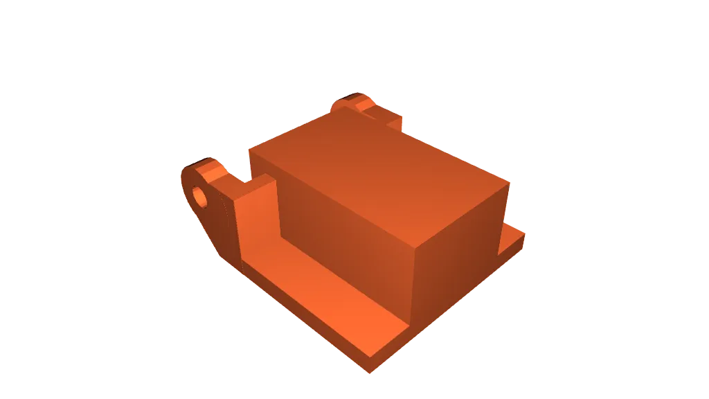 Turntable hinge by Markus Skjot | Download free STL model | Printables.com