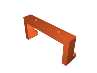 Lego Mustang 10265 Wall Mount Vertical by Fr3D | Download free STL ...