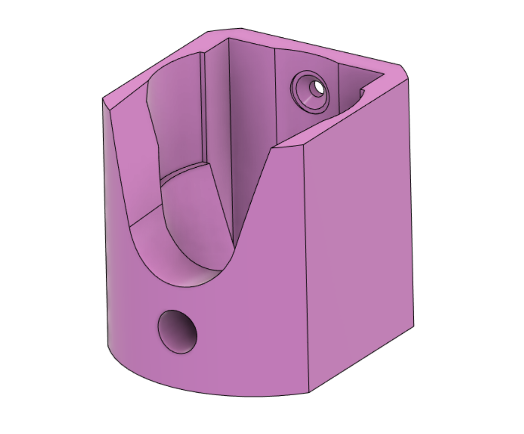 Milwaukee M12 CIW12 1/2in Impact Wrench wall mount by lahn92 | Download ...
