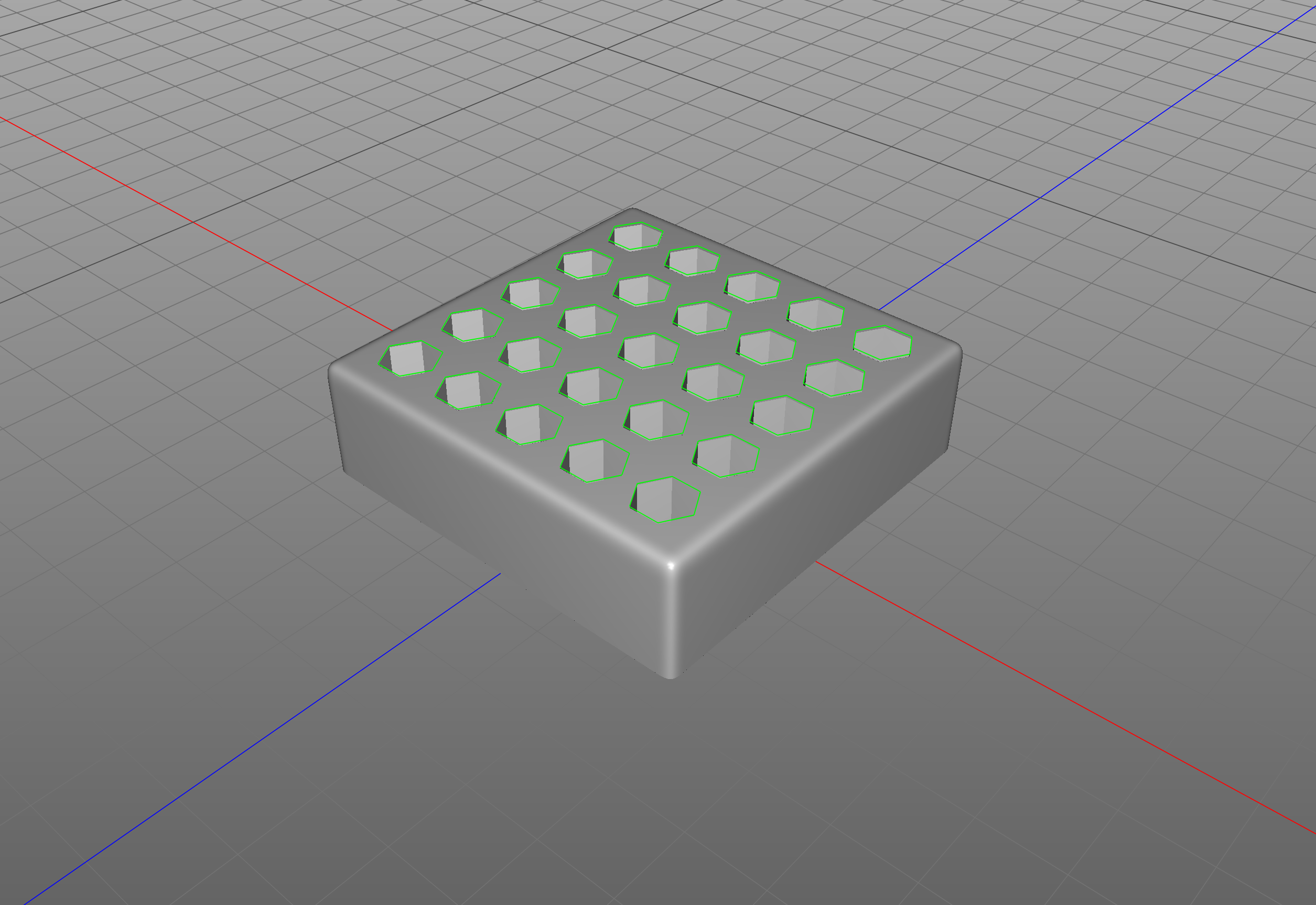 Driver Hex Bit Holder 5x5 by Rockpoint | Download free STL model ...