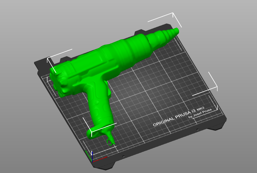 Heatgun by Andri Cela | Download free STL model | Printables.com