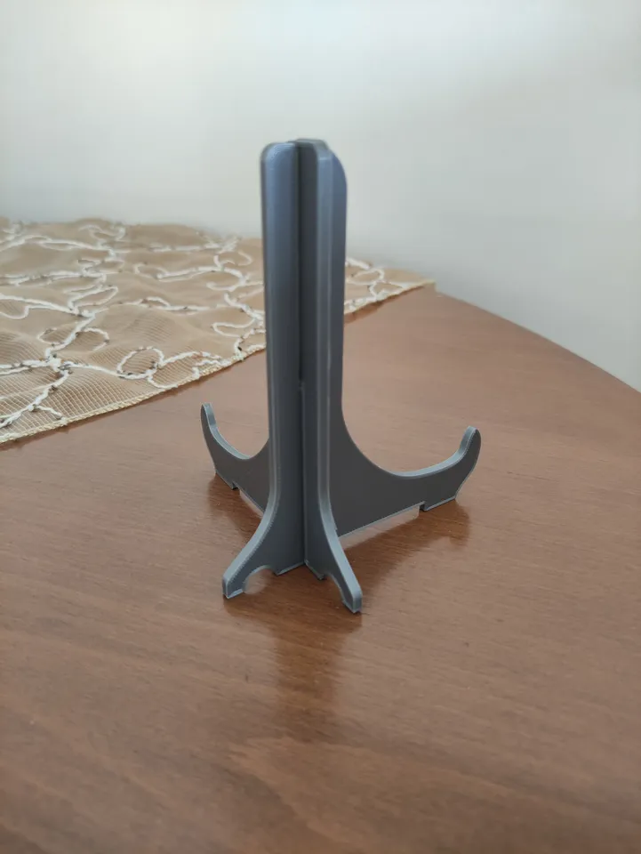 Simple Dish Plate Display Stand by Enesmirac | Download free STL model ...