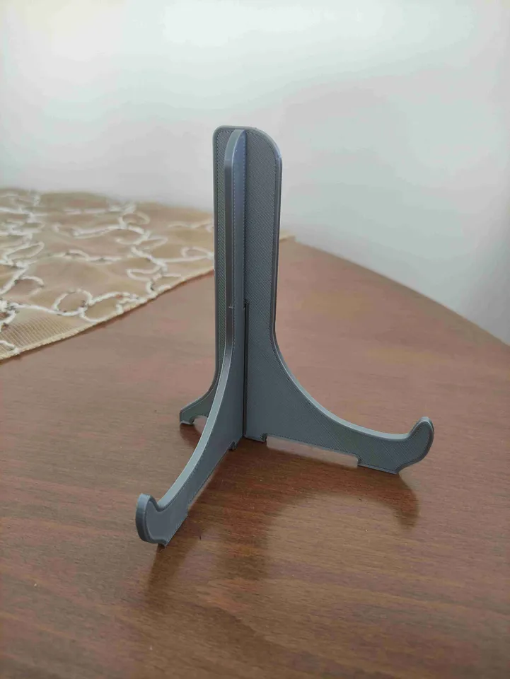 Simple Dish Plate Display Stand by Enesmirac | Download free STL model ...