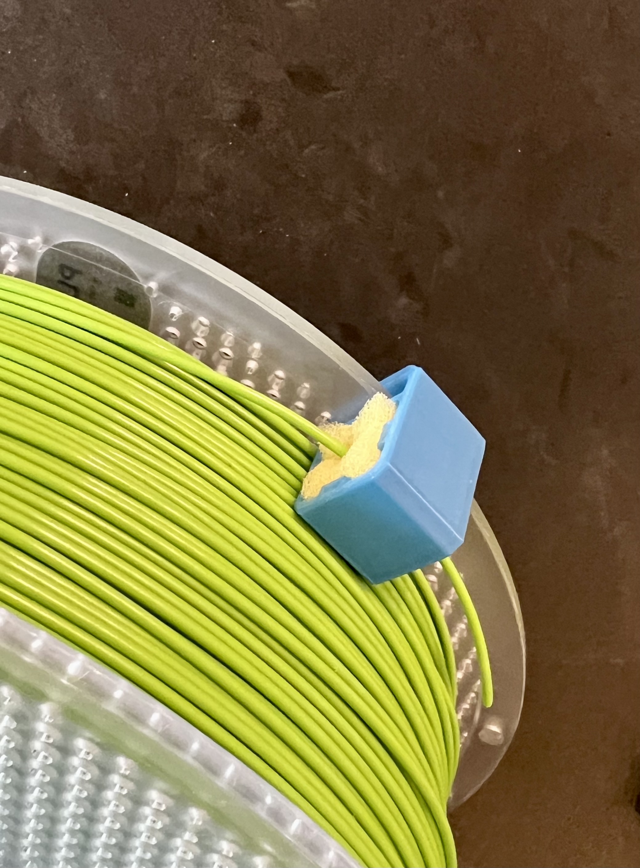 Universa Filament Clip Cleaner by XanderBaer | Download free STL model ...