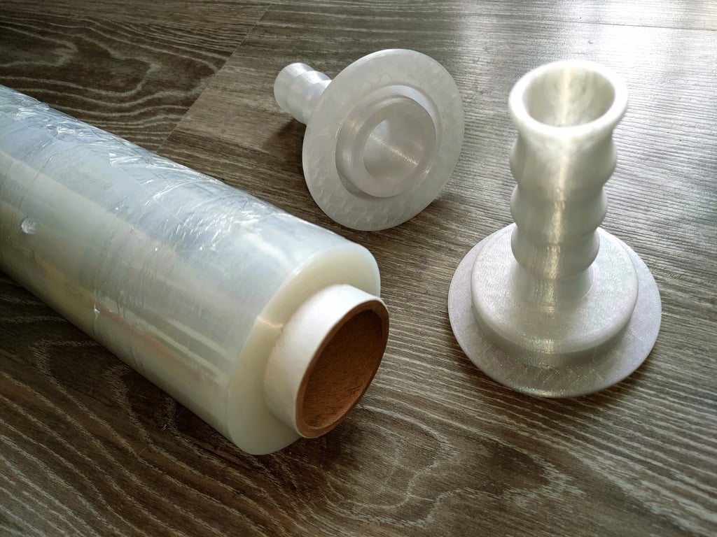 Stretch foil holder by pemlik | Download free STL model | Printables.com