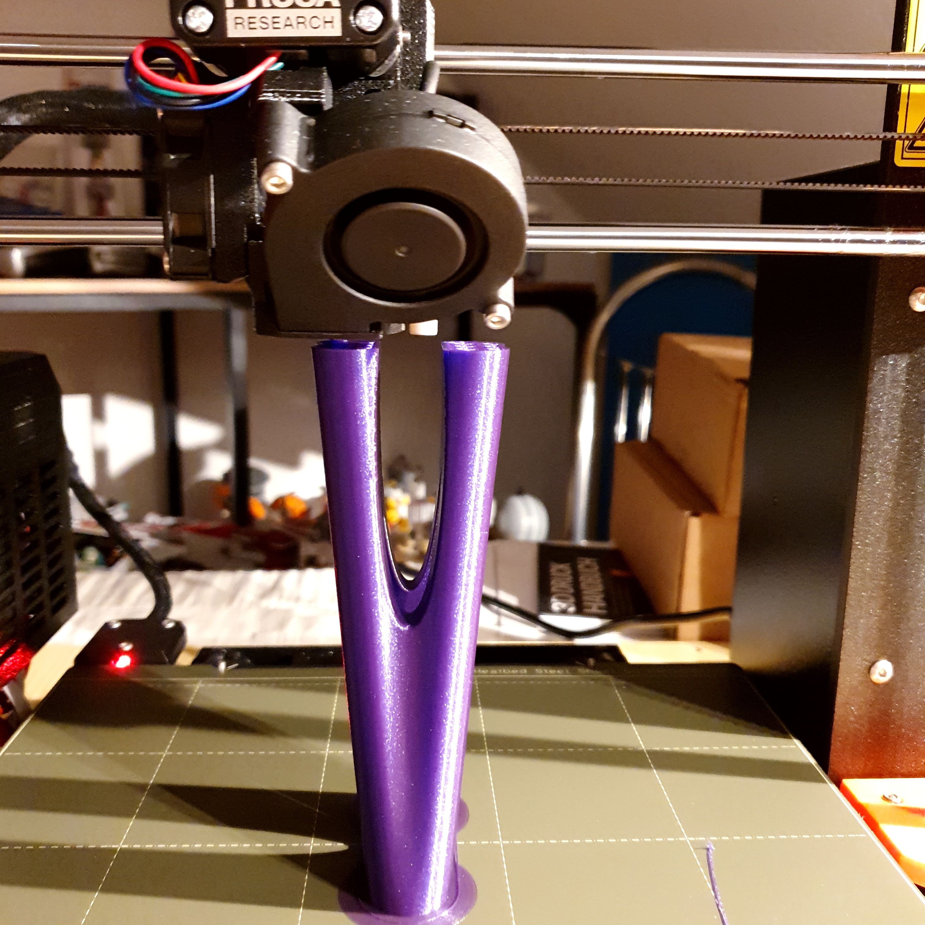 Tall Necklace Stand by Hogger | Download free STL model | Printables.com