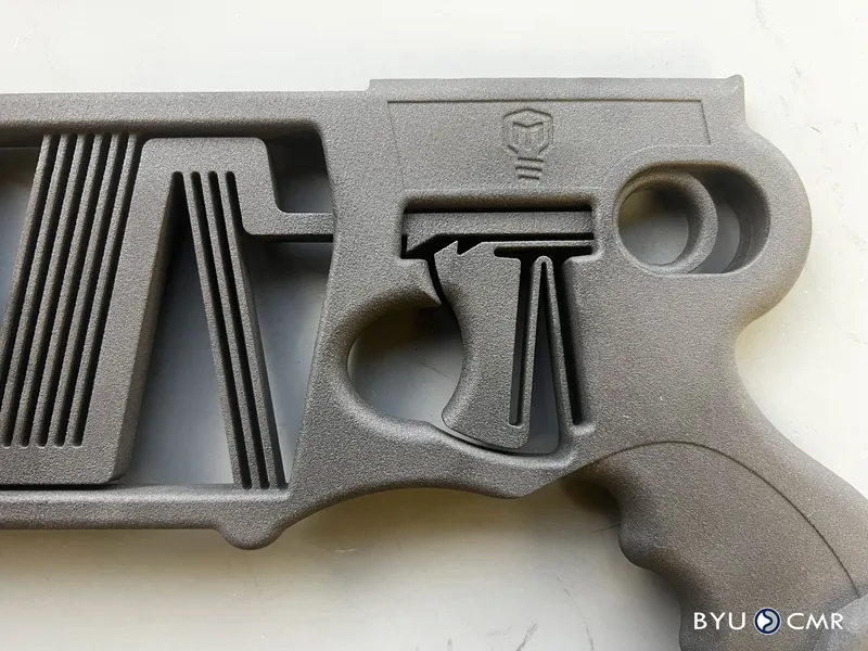 One Piece Compliant Blaster - Free 3D Print Model - MakerWorld