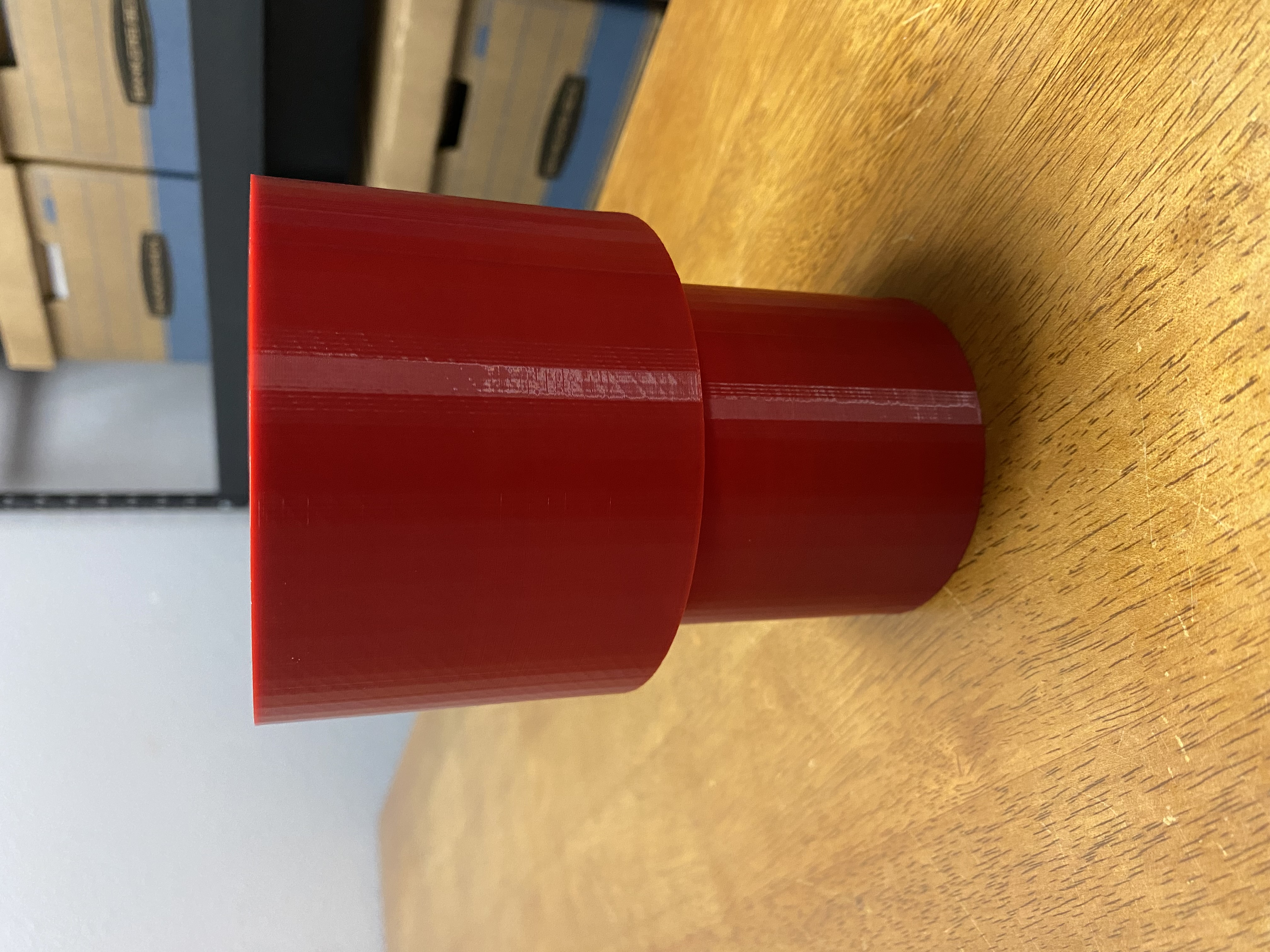 Cup Holder Adaptor by Sam Barnaby | Download free STL model ...