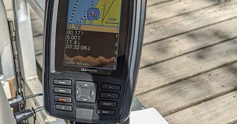 Garmin Echomap 40-series Rail Mount by Taylor Niver | Download free STL ...