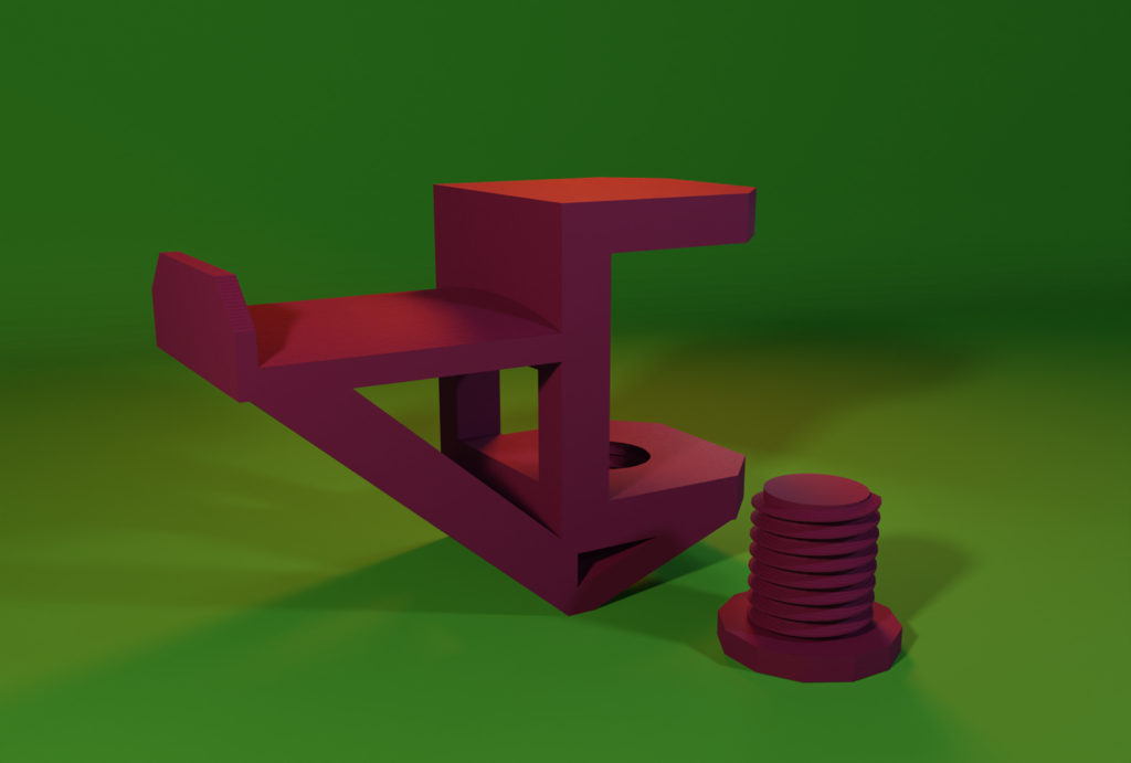 Headset Holder V2 (newer version in description) by C1RCU1T | Download ...