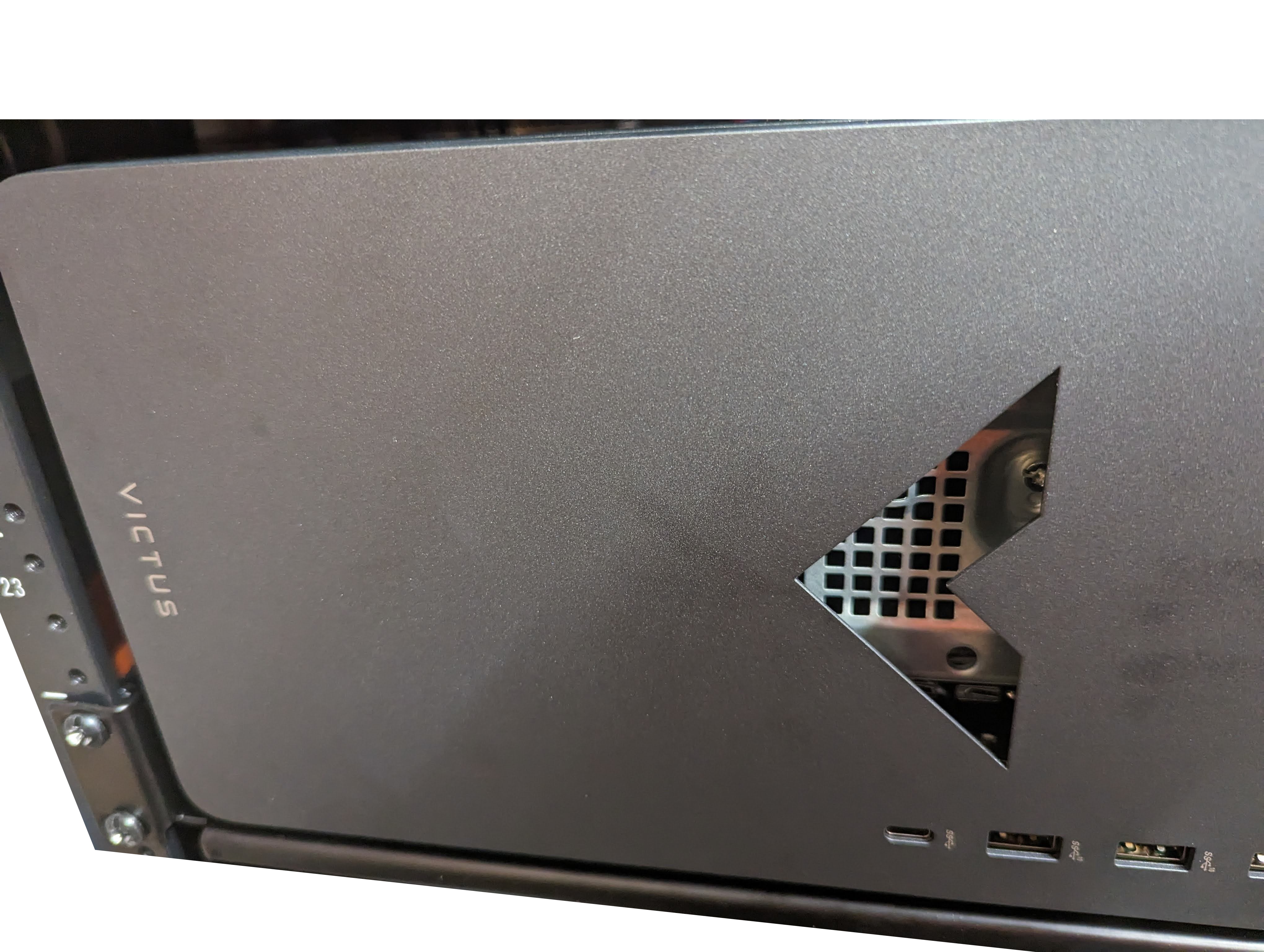 HP Victus Gaming Desktop LED Cover by JPMakesStuff | Download free STL ...