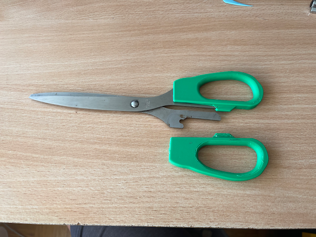 Scissor Handles Repair by LargeMollusk91_3D | Download free STL model ...