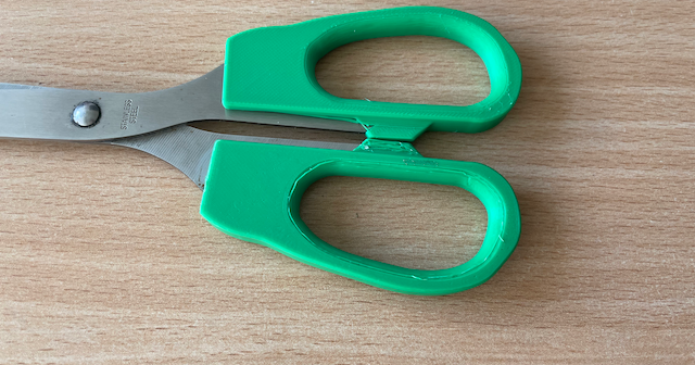 Scissor Handles Repair by LargeMollusk91_3D | Download free STL model ...