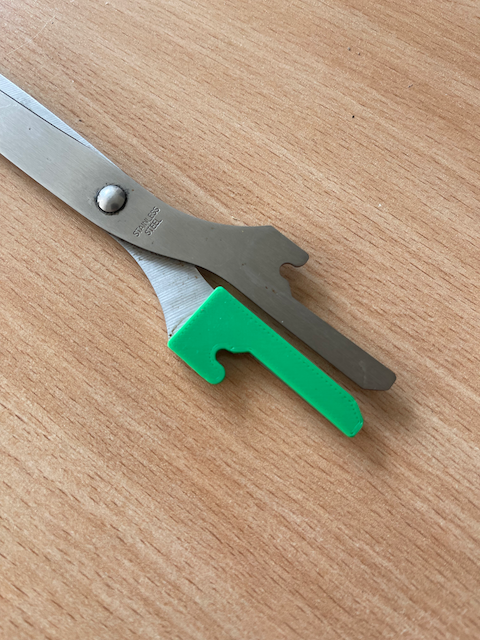 Scissor Handles Repair by LargeMollusk91_3D | Download free STL model ...