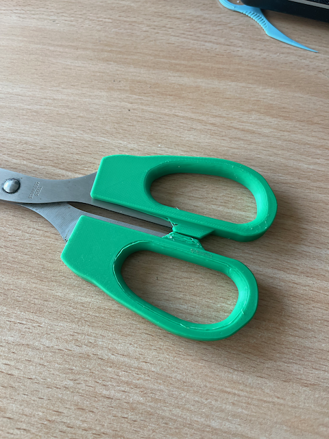 Scissor Handles Repair by LargeMollusk91_3D | Download free STL model ...