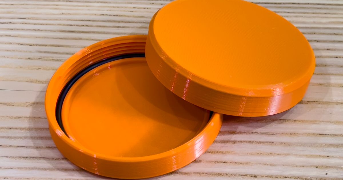 Bestway Pool Outlet Cap by annaglyph | Download free STL model ...