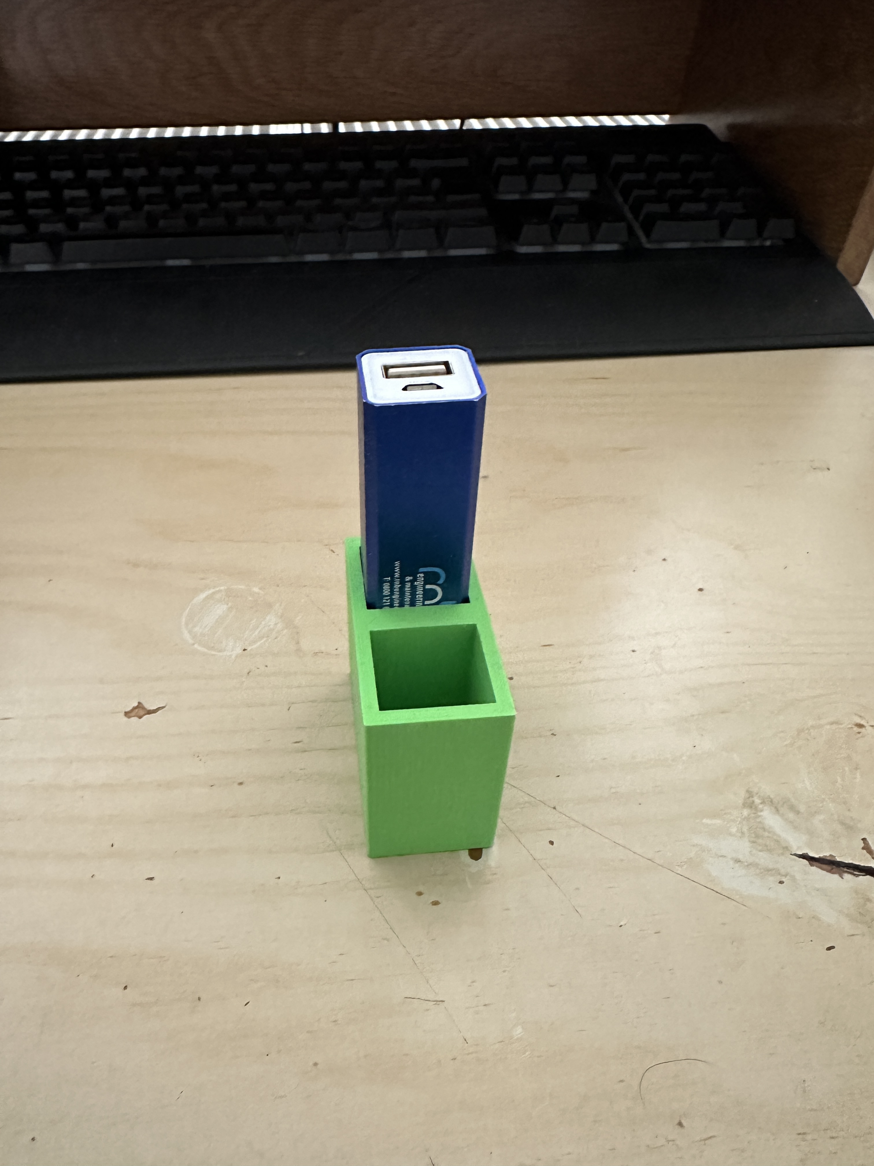 Phone Charger Holder by Josh Rimington | Download free STL model ...