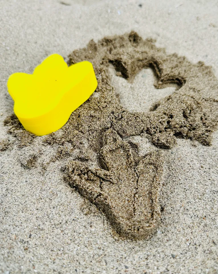 Dino Sand Molds by Mikhail | Download free STL model | Printables.com